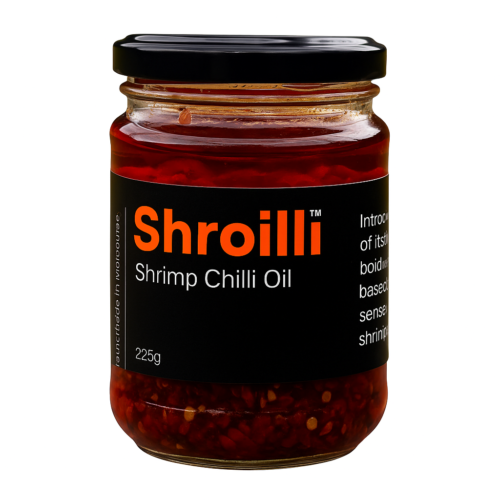 SHROILLI: Best Shrimp Chilli Oil, Hot Bold Heat, Homemade In Melbourne ...